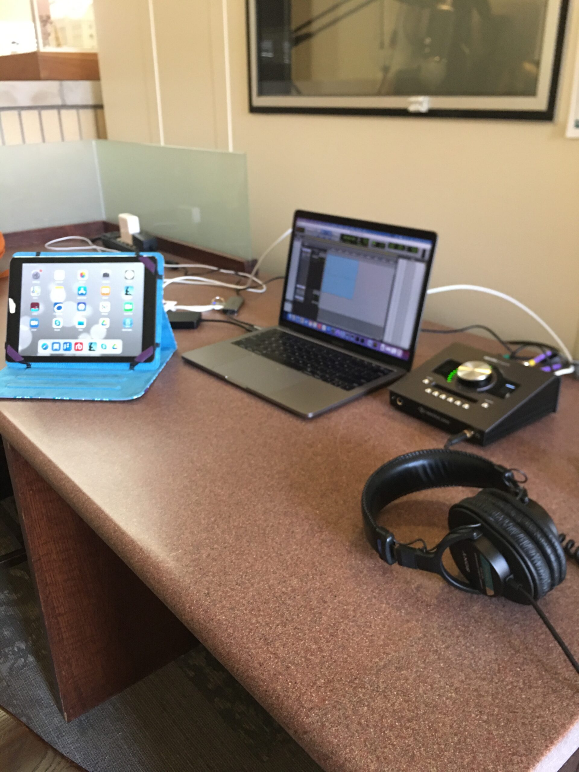 The monitor records using the Reaper Digital Audio Workstation (DAW ...
